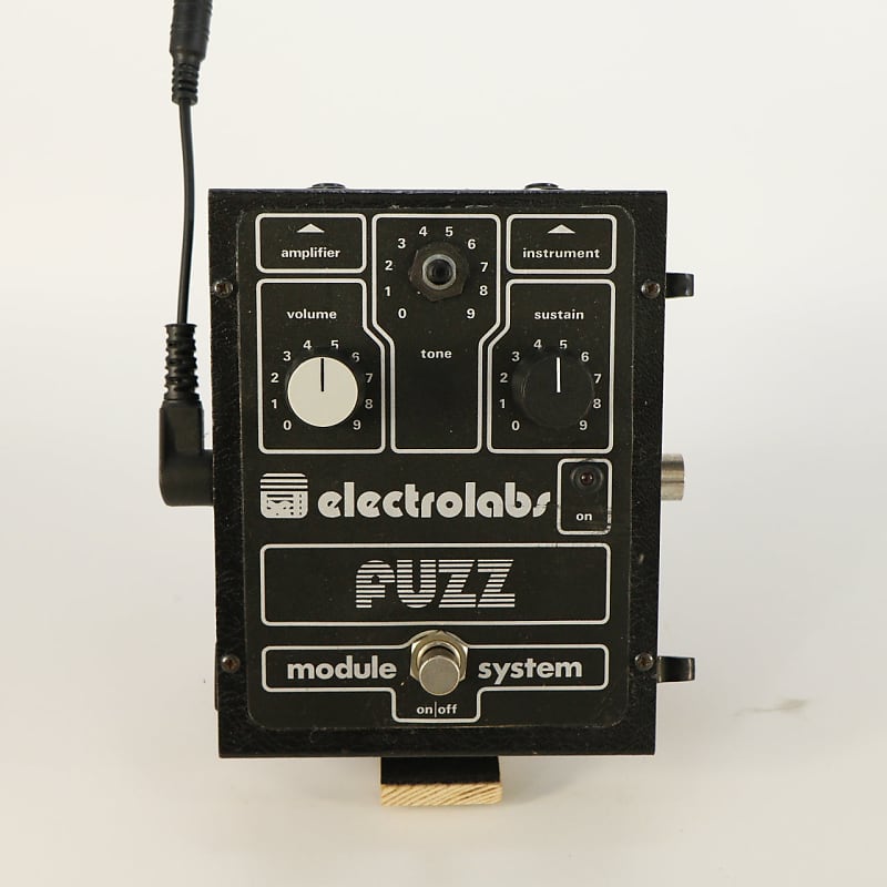 Bell Electrolabs Module System Fuzz (s/n 1149, vintage) | Reverb UK