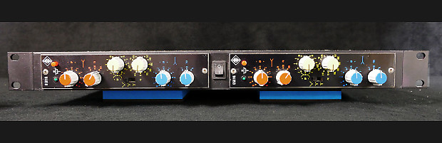 Neumann W495B Racked Pair with Power Supply | Reverb Australia