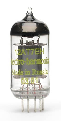 Electro-Harmonix 12AT7 EH Preamp Vacuum Tube | Reverb