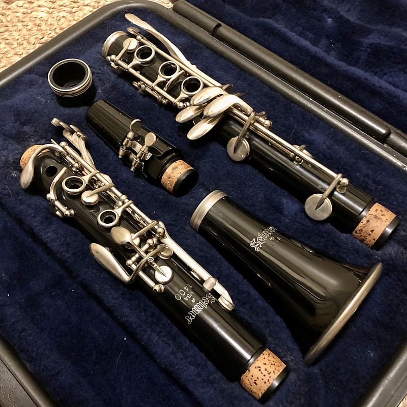 Selmer 1400 Standard Student Concert Clarinet (Similar to | Reverb