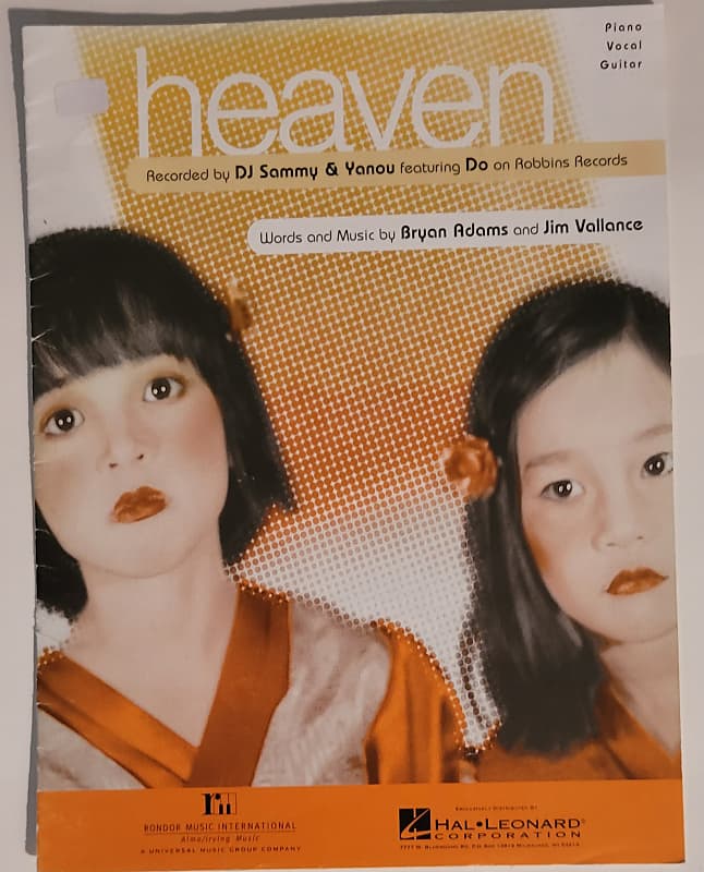 Hal Leonard Heaven - Recorded by DJ Sammy & Yanou featuring | Reverb