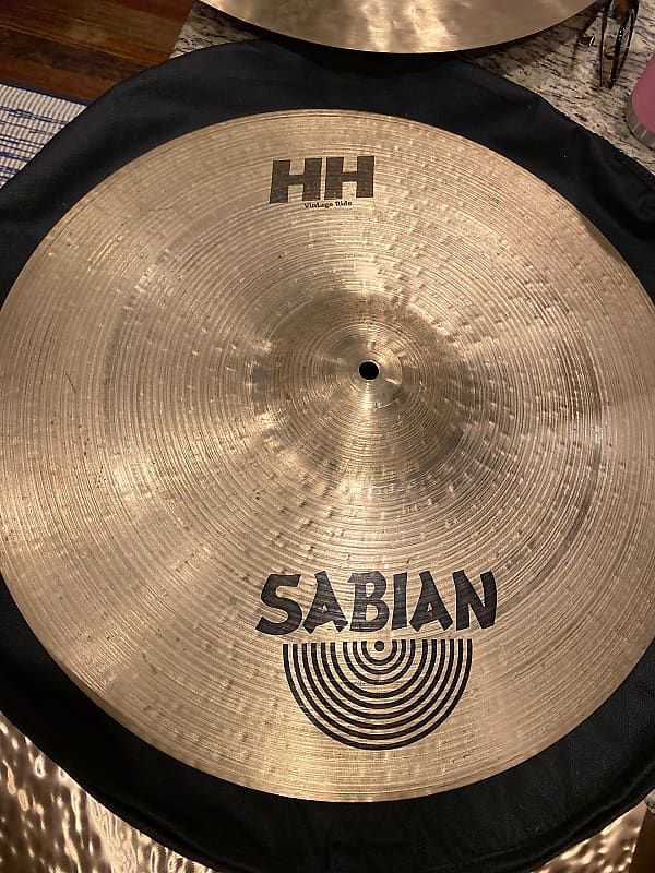 Sabian HH 20” vintage ride | Reverb