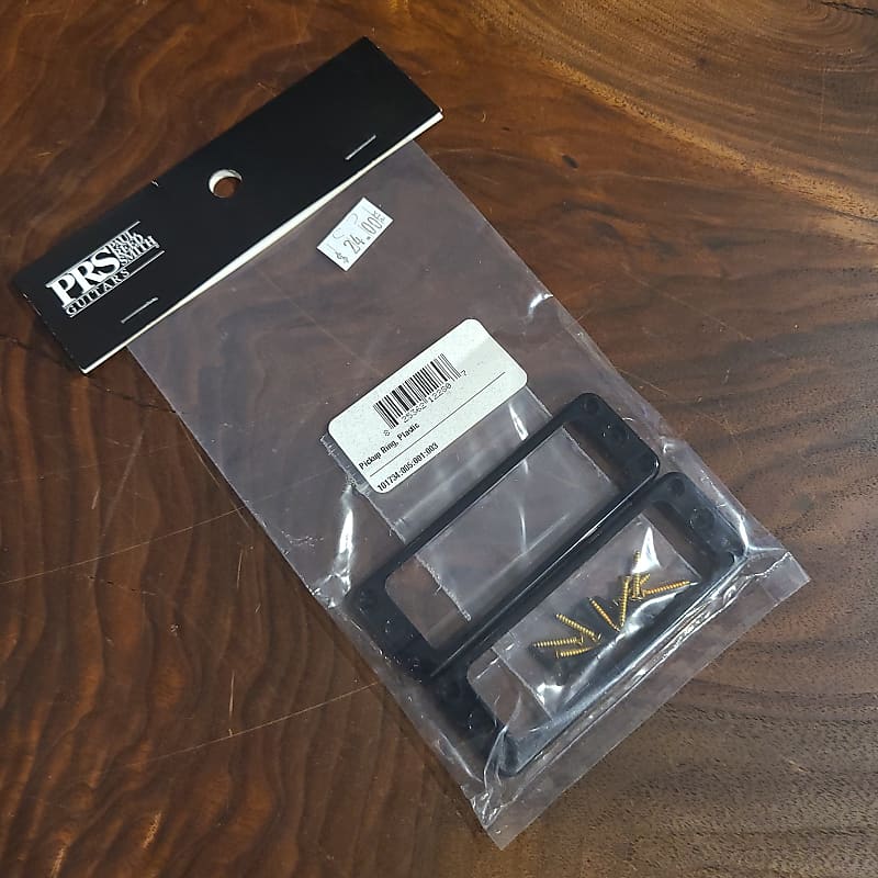 PRS Pickup Rings, Narrowfield Tremolo - Black (2) | Reverb