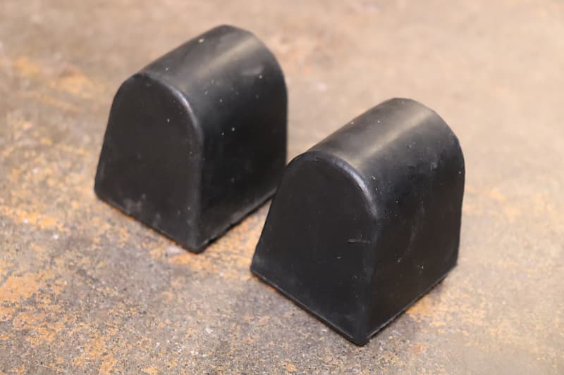 Block Rubber Feet 2pk | Reverb