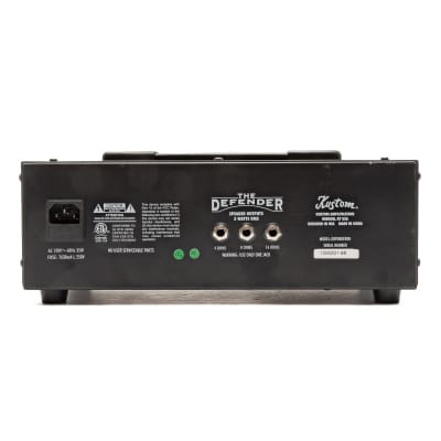 Kustom - Defender 5H - 5-Watt Tube Guitar Amp Head - x0146 - | Reverb