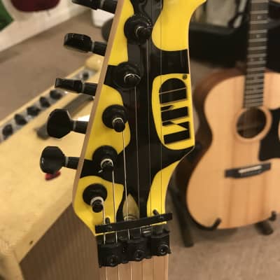 ESP LTD George Lynch Tiger Stripe 2021 - Yellow Tiger Stripe | Reverb