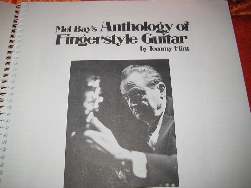 Mel Bay Anthology of Fingerstyle Book 160 Pages Spiral Bound | Reverb