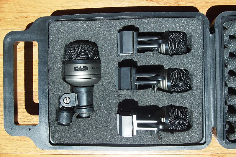 CAD Pro 4-Piece Microphone Kit 2010s KM212 TM211 SN210 | Reverb