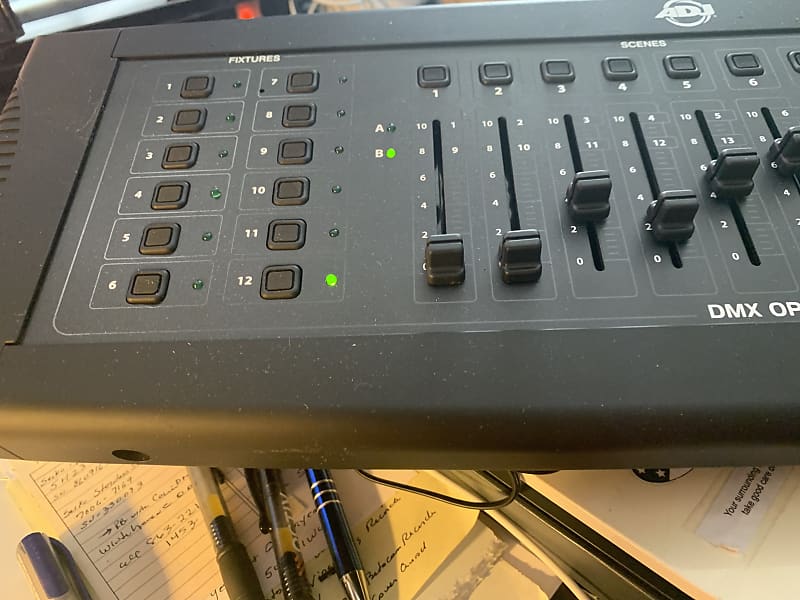 American DJ DMX 2000 - Black | Reverb