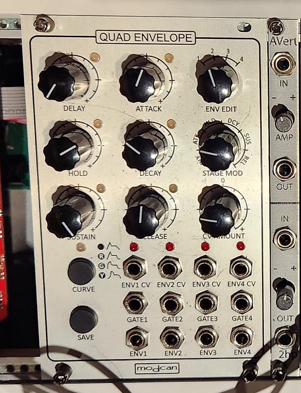 Modcan Quad Envelope 2010's Grey | Reverb