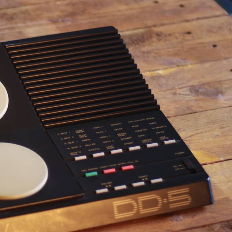 Yamaha DD-5 Digital Drums - Black | Reverb