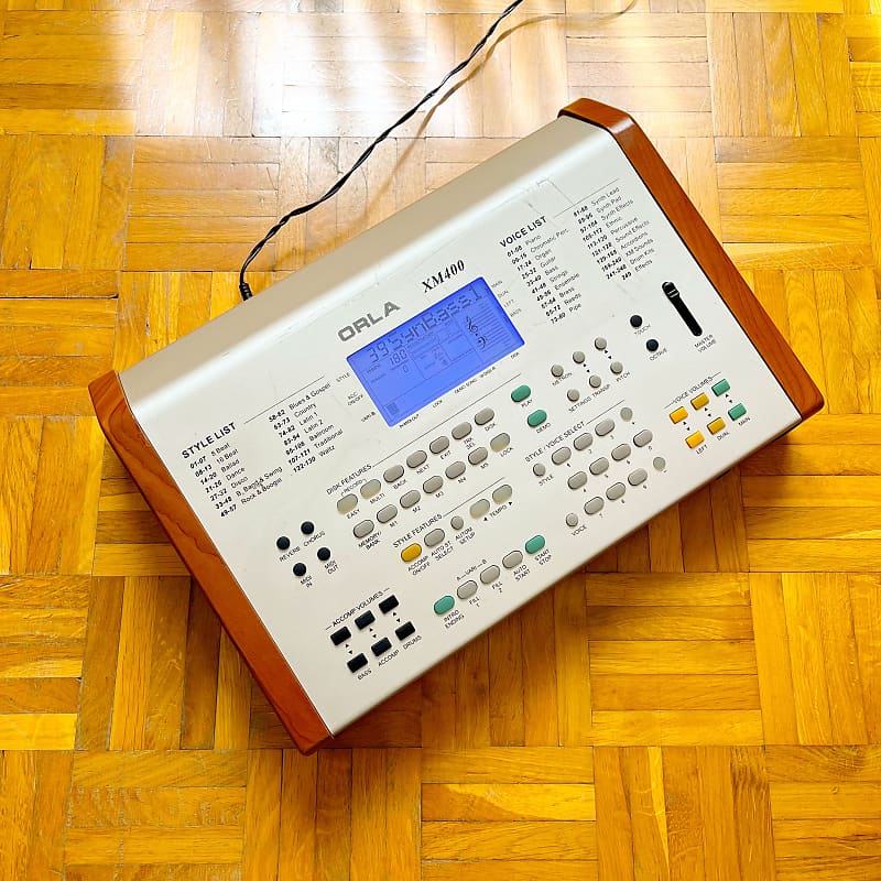 Orla XM-400 – Super Rare Desktop Expander designed in Italy | Reverb