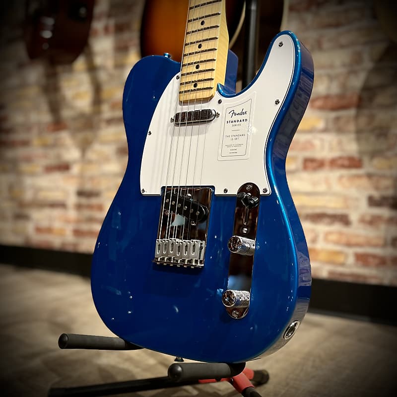 Fender Standard Telecaster - Aqua Marine Metallic | Reverb