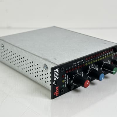 dbx 560A 500 Series Compressor / Limiter Module 2010s | Reverb France