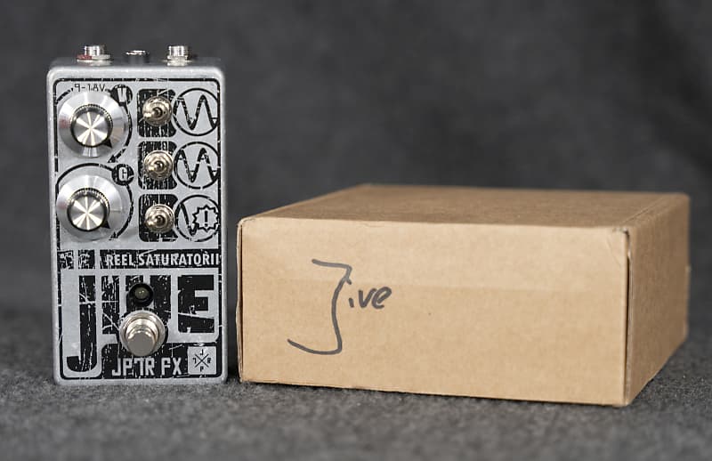 JPTR FX Jive Reel Staturator Boost/OD/Distortion | Reverb
