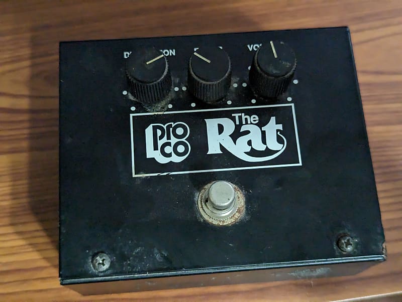 ProCo Rat 1991 Reissue 1991+ LM308N | Reverb