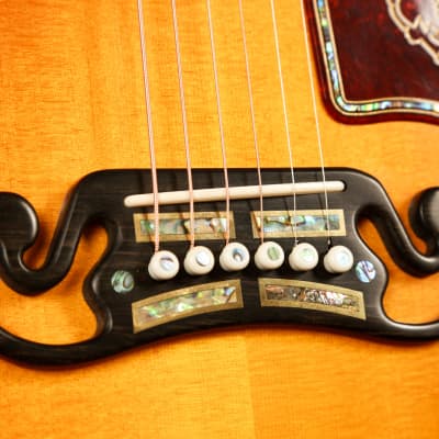 Gibson SJ-200 Monarch Crown Jewel One-of-a-kind Acoustic | Reverb