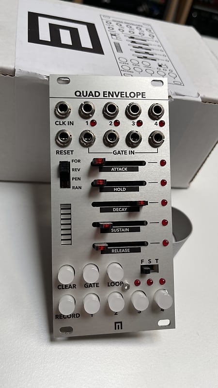 Malekko Quad Envelope - Silver | Reverb Australia