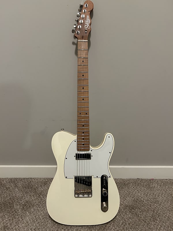 Sublime J-Hawk telecaster - Cream | Reverb
