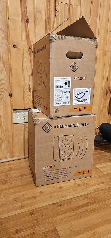 Neumann KH120 MKII - PAIR - Mint | Reverb