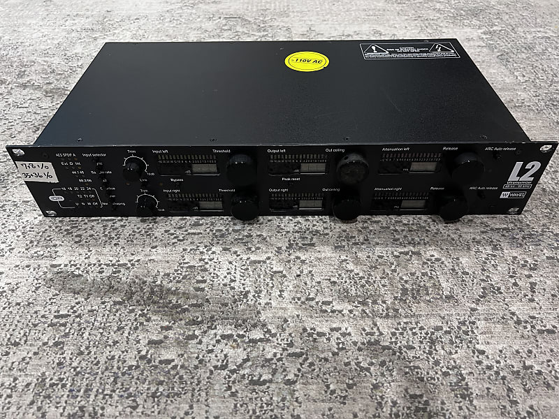 Waves Waves L2 Hardware UltraMaximizer (mastering limiter) | Reverb