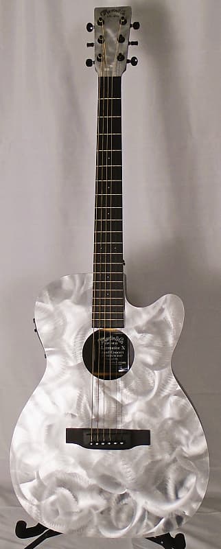MARTIN ALTERNATIVE X GRAND CONCERT 2001 - BRUSHED ALUMINUM | Reverb