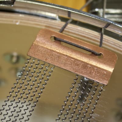 OCDP 5.5x14" Vented Silver Sparkle Snare Drum 2000s Orange | Reverb