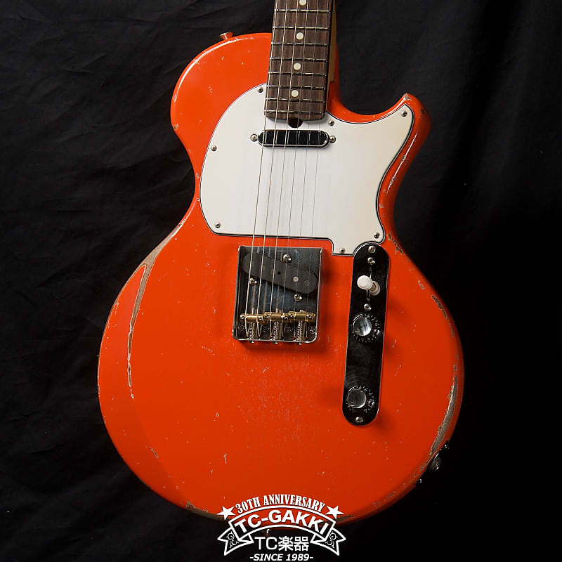 2021 T.S factory 151A-JR Fiesta Red | Reverb UK