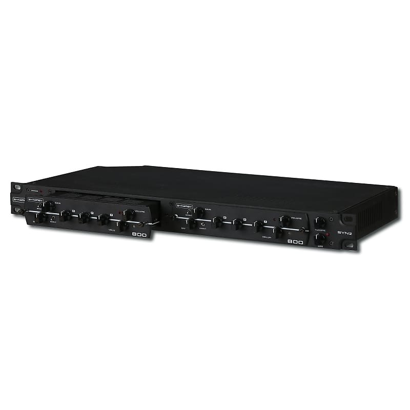 Synergy SYN-2 Rack Mount Preamp with 2 Module Slots | Reverb