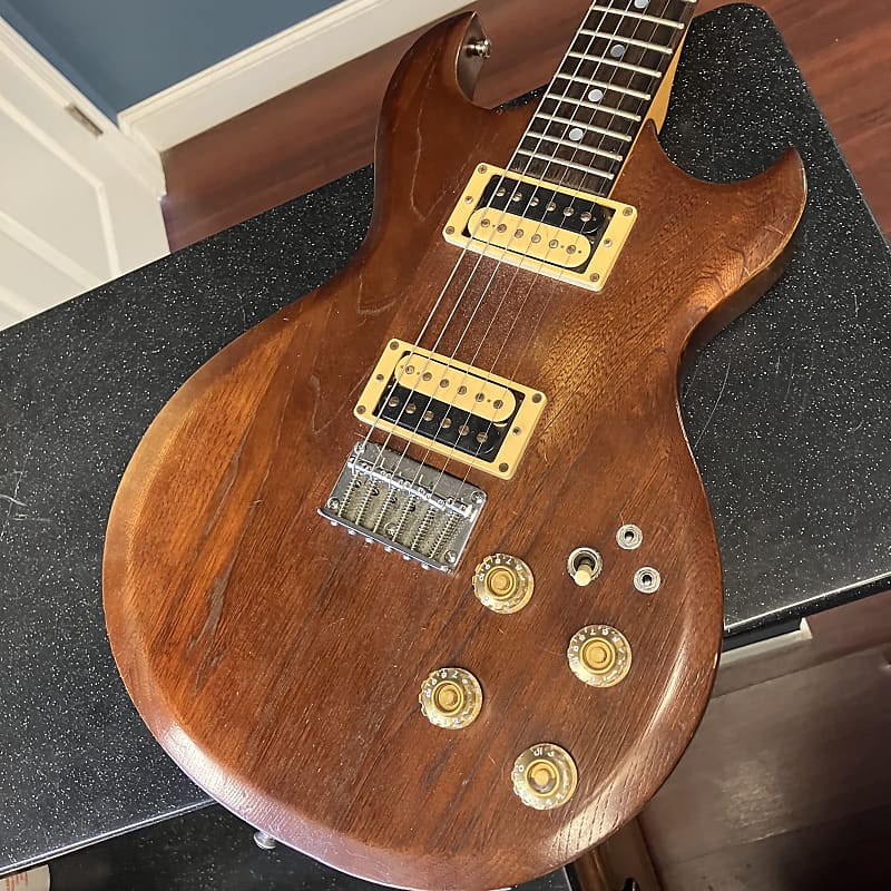 Aria Pro II Cardinal Series CS-259 80s - Dark natural | Reverb