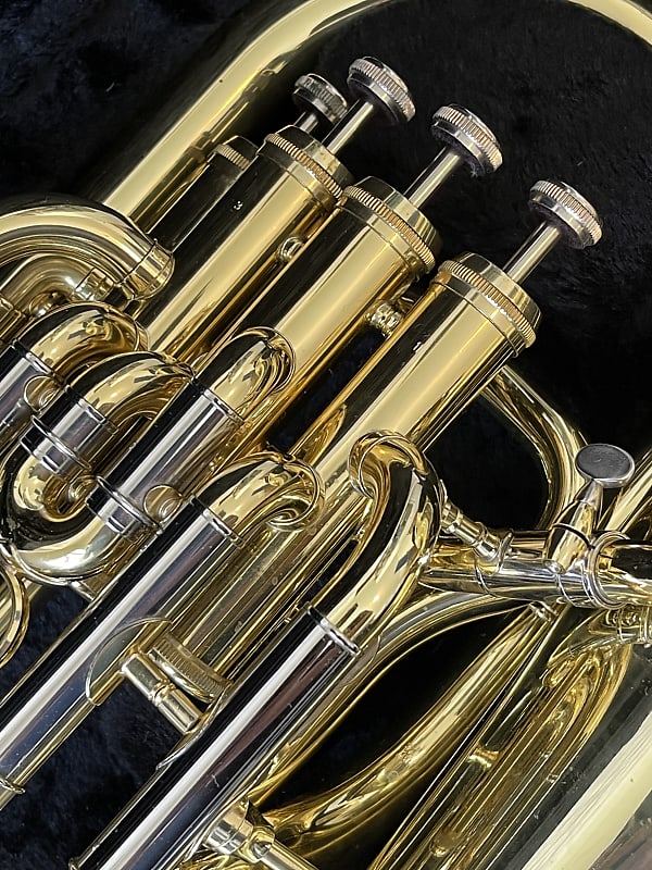 Jupiter 470L 4 Valve Euphonium 2010s - Brass | Reverb
