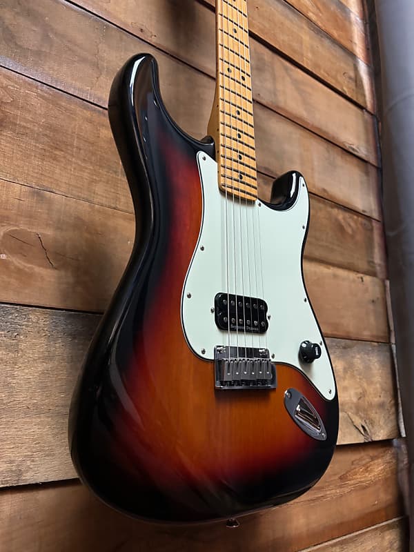Fender Player Custom Mod Single Hum Stratocaster (Pre-Owned) | Reverb