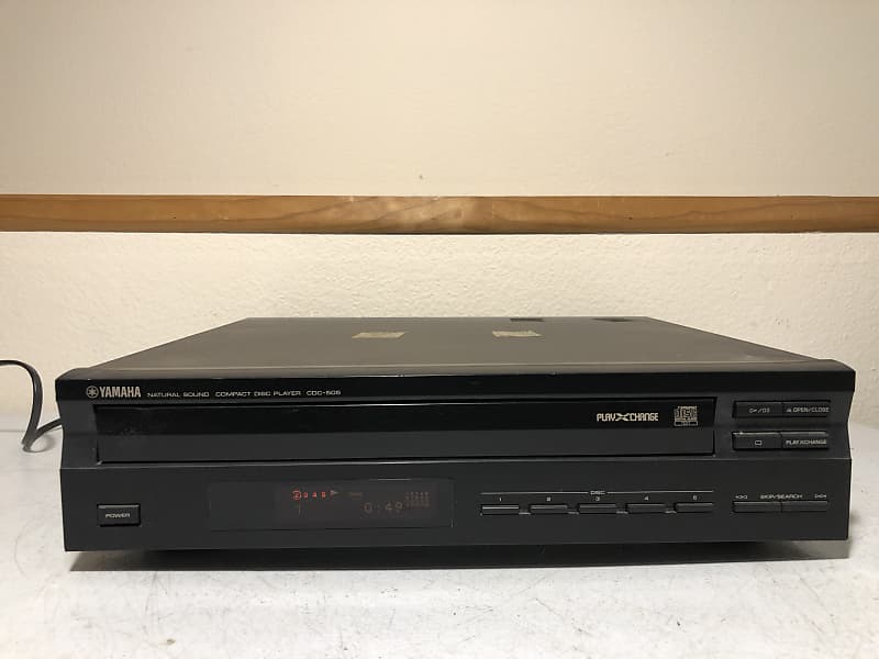 Yamaha CDC-505 CD Changer 5 Compact Disc Player HiFi Stereo | Reverb