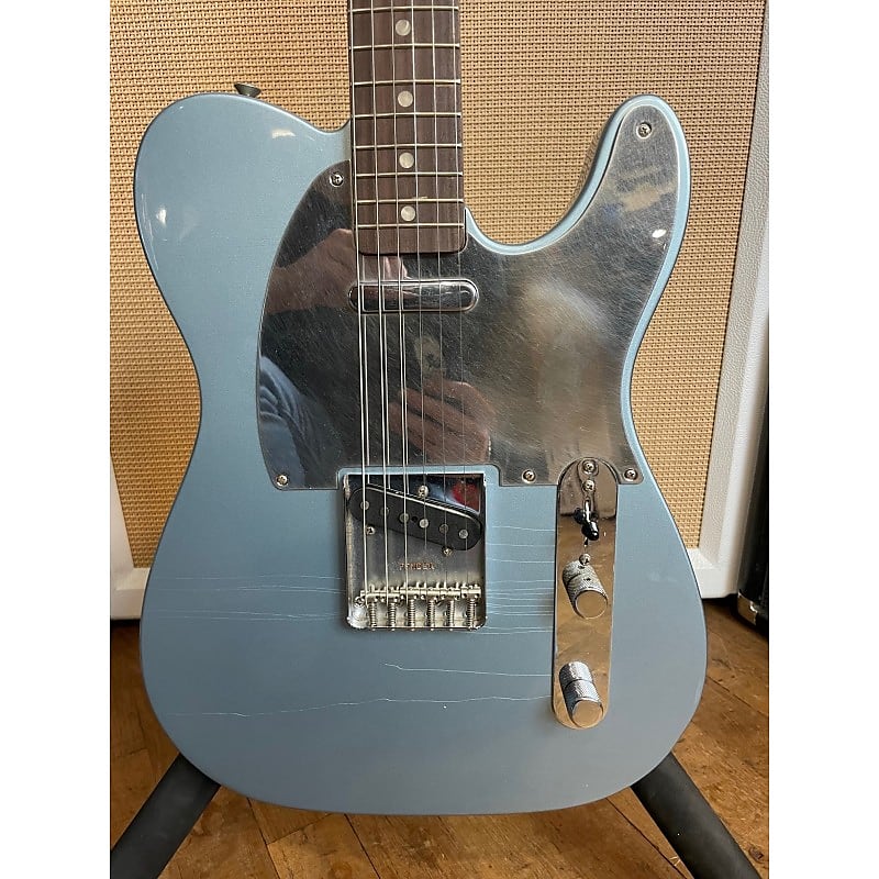 CHRISSIE HYNDE TELECASTER RW, ICE BLUE METALLIC | Reverb