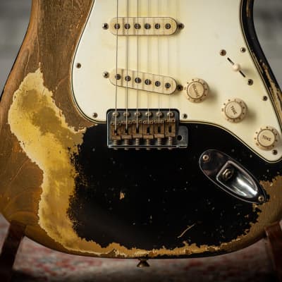 Fender Custom Shop Masterbuilt Levi Perry ’62 Stratocaster | Reverb