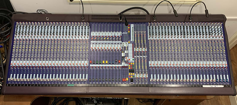 Midas Heritage 1000 48ch Analogue Mixing Desk | Reverb