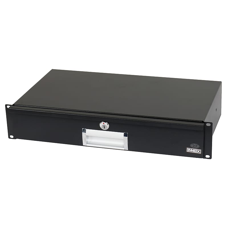 Innox RP-2UDS-S 19-inch rack drawer with lock 2U, shallow | Reverb