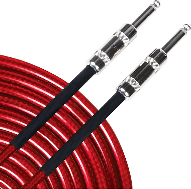 Livewire Advantage AIXR Instrument Cable Red | Reverb