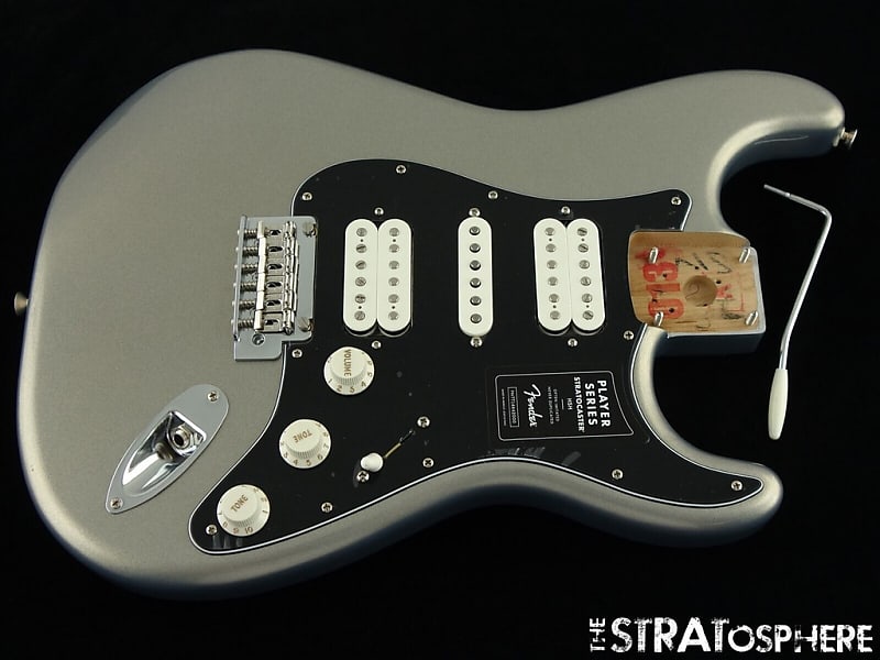 Fender Player HSH Stratocaster Strat Full LOADED BODY Guitar | Reverb
