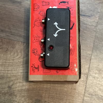 Fuzzlord Effects Buffered Ouija ABY Splitter 2017 Black & | Reverb