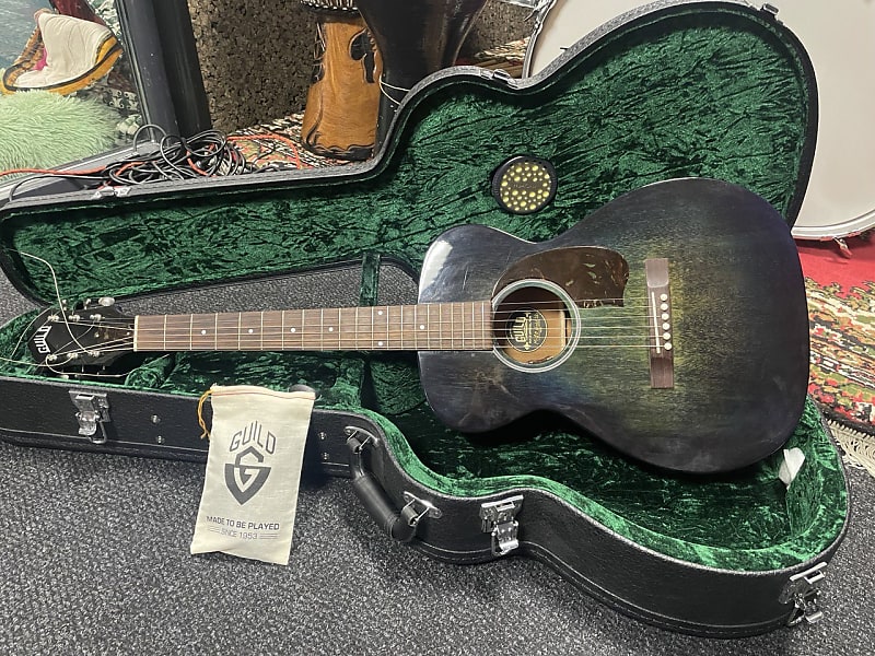 Guild M-20 Special Run. Only one guitar made | Reverb