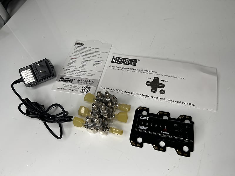 2015 Gibson Tronical G Force Tuners Tuning System Tested & | Reverb