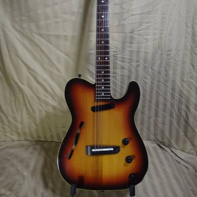 Fender Thinline Telecaster w/ Jazzmaster P90s | Reverb