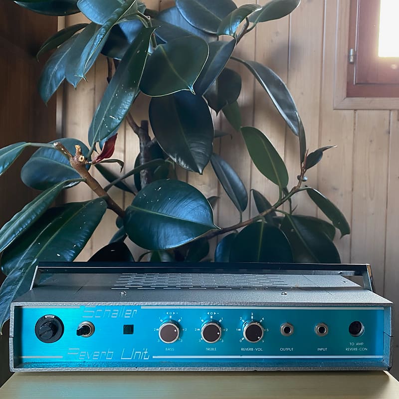 Schaller Reverb Unit blue | Reverb UK