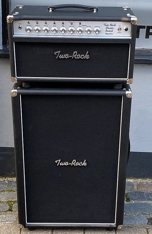 Two Rock Classic Reverb Signature 40 Head and 212 Cab ~ | Reverb