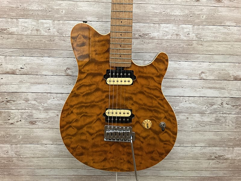 Used OLP MM1 AXIS Electric Guitar | Reverb