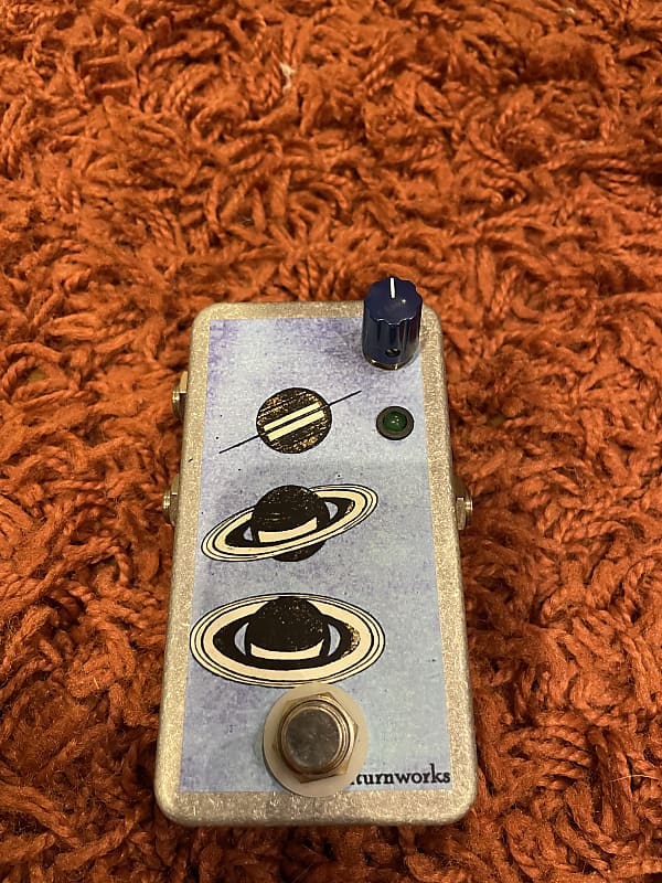 Saturnworks Headphone Amp Guitar Pedal | Reverb