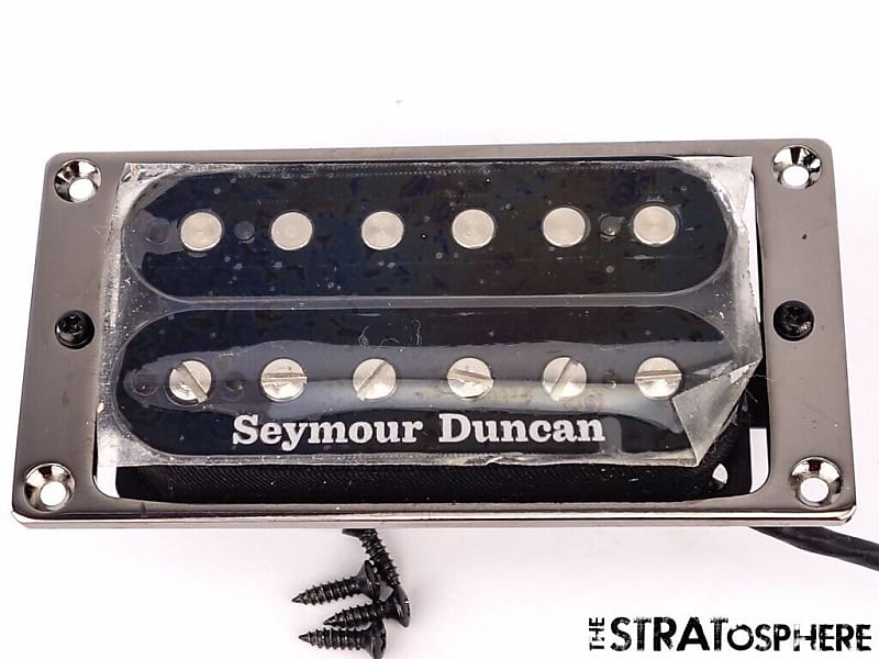 Seymour Duncan Pearly Gates Humbucker Bridge PICKUP Black & | Reverb