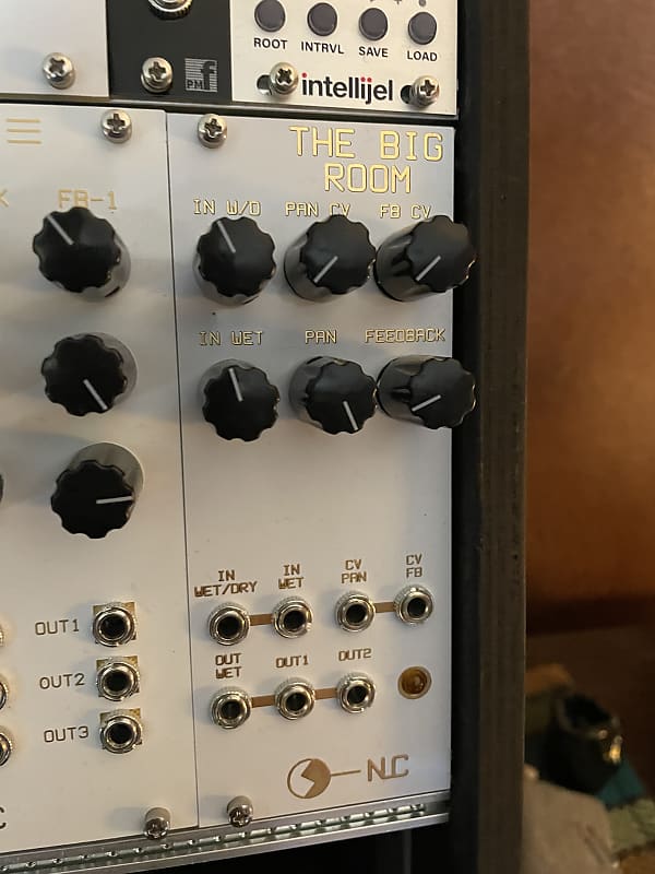 Nonlinearcircuits Big Room Eurorack Spring Reverb Module | Reverb