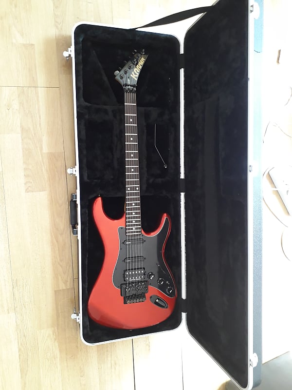 Kramer 300 HST 1988 Metallic Red | Reverb